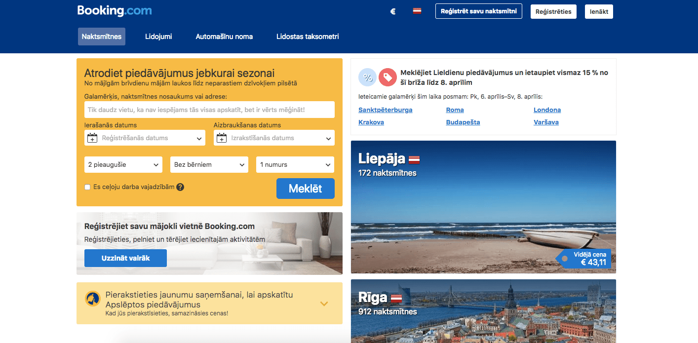 Booking.com - CrazySpaceCat.com