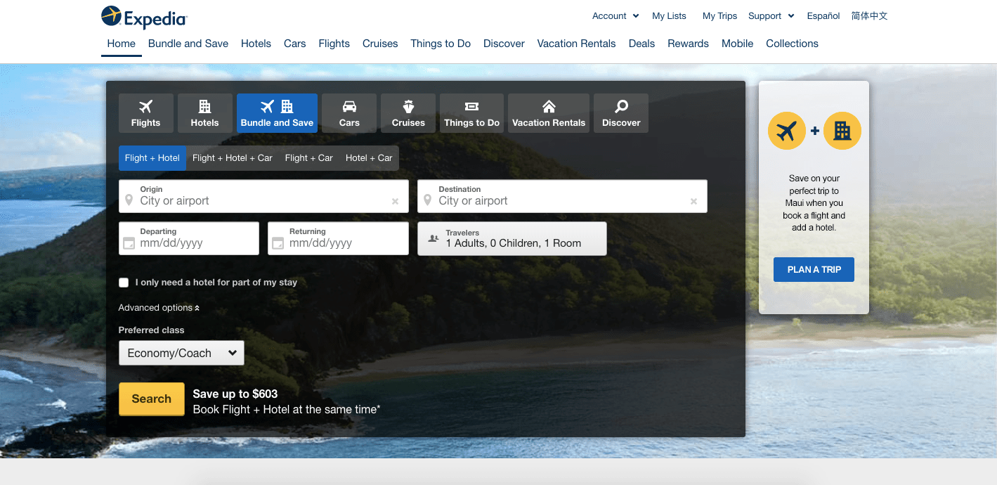 Expedia - CrazySpaceCat.com