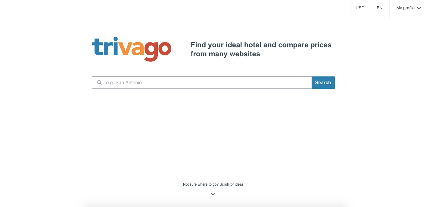 Trivago - CrazySpaceCat.com