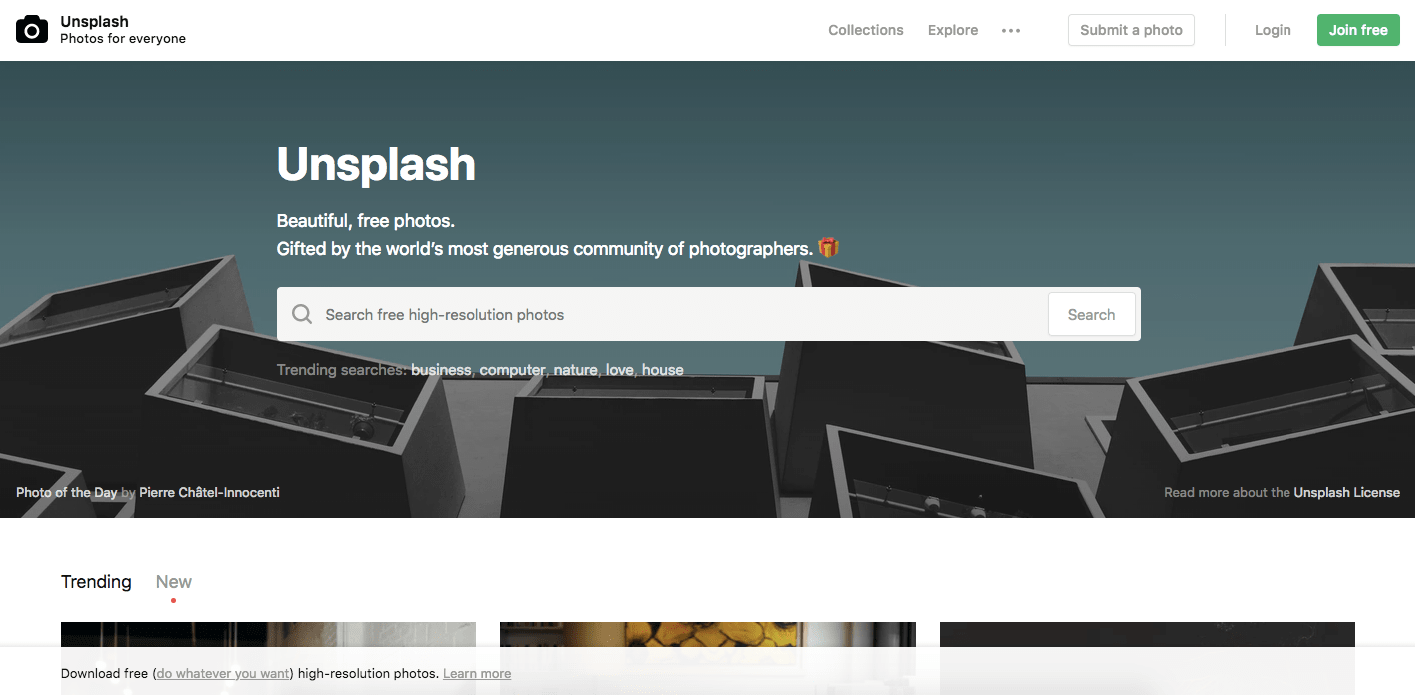 Unsplash - CrazySpaceCat.com